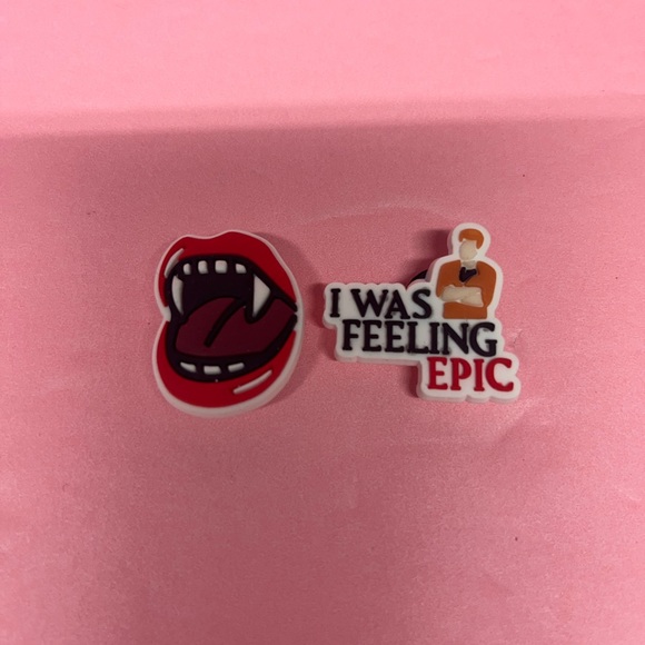 CROCS | Accessories | Vampire Diaries Croc Charms | Poshmark